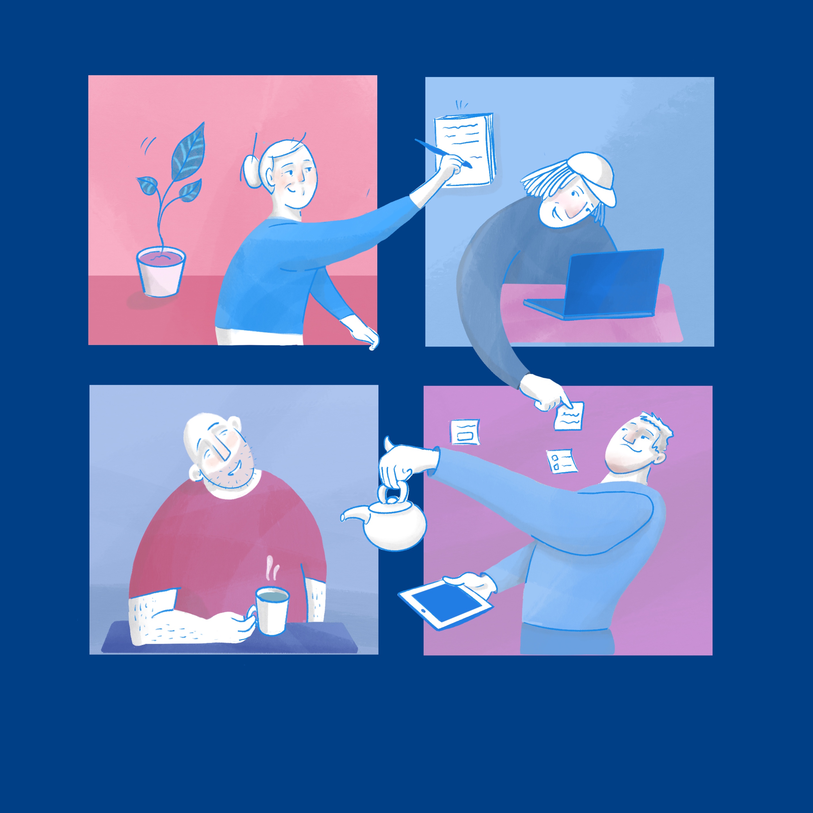 Design better online events with the Digital Facilitation Toolkit | ITCILO